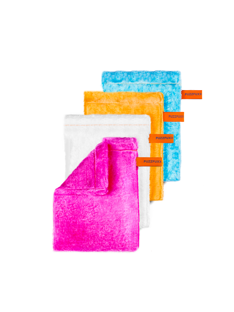 FIBRILL ® 4er - Set Family | PUZZFUXX Schweiz